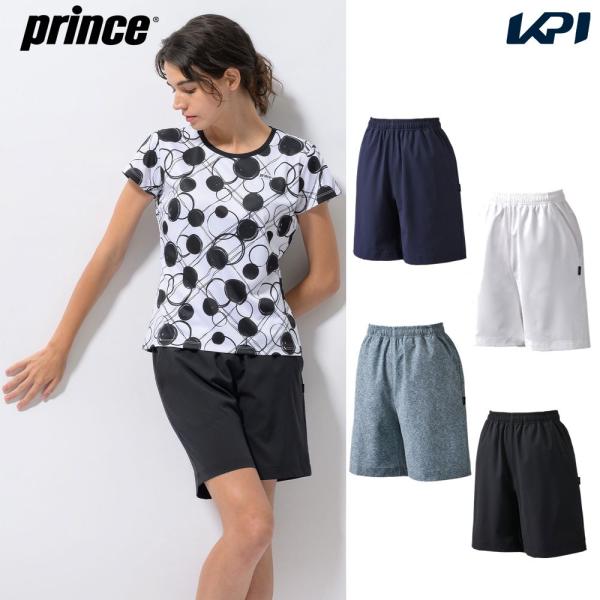 プリンス Prince テニスウェア レディース ストレッチハーフパンツ WA3324 ベストセラー
