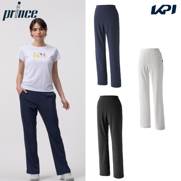 プリンス Prince テニスウェア レディース  ハイブリッドパンツ フレア  WA6336 2026FW