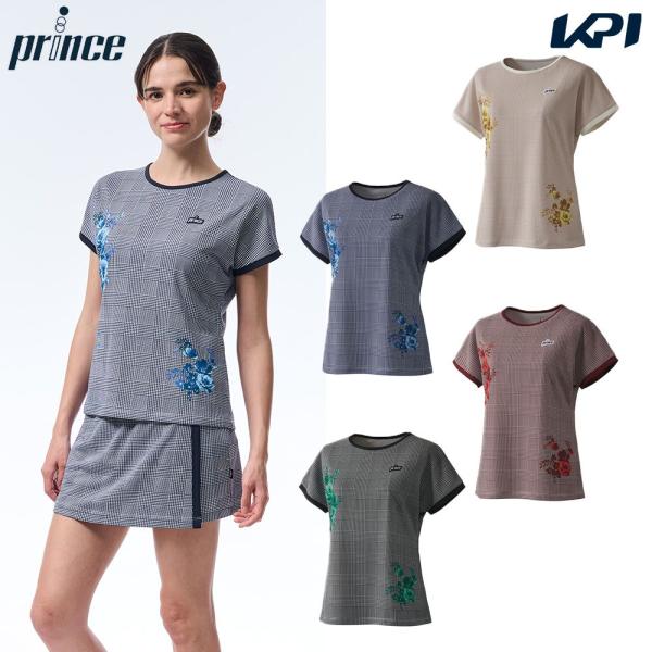 プリンス Prince テニスウェア レディース   ゲームシャツ WF5083 2025FW