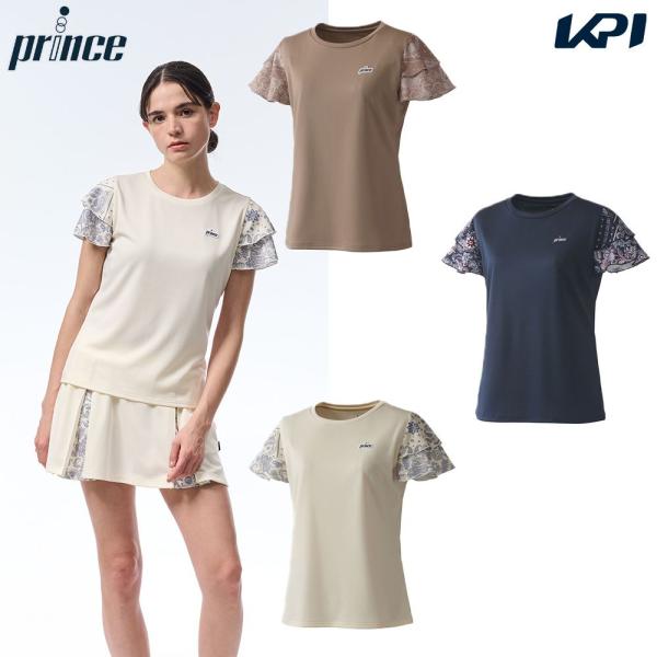 プリンス Prince テニスウェア レディース   ゲームシャツ WF5087 2025FW