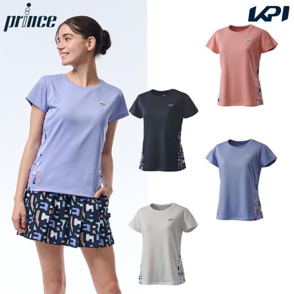 プリンス Prince テニスウェア レディース   ゲームシャツ WF5090 2025FW