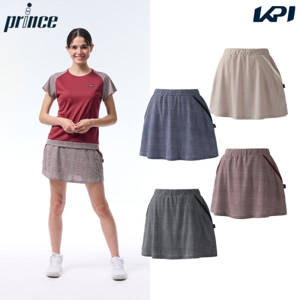 プリンス Prince テニスウェア レディース   スカート WF5332 2025FW