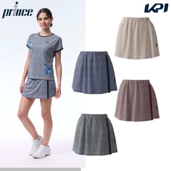 プリンス Prince テニスウェア レディース   ラップスキュロット WF5333 2025FW