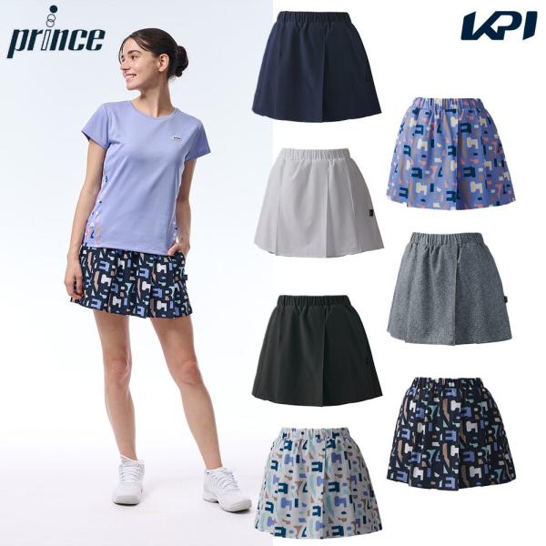 プリンス Prince テニスウェア レディース   ストレッチスキュロット WF5340 2025FW