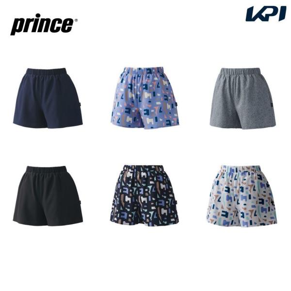 プリンス Prince テニスウェア レディース   ストレッチキュロット WF5341 2025FW