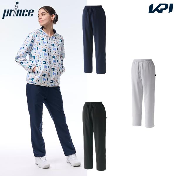 プリンス Prince テニスウェア レディース   蓄熱ウィンドパンツ WF5666 2025FW
