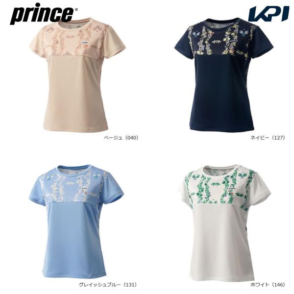 プリンス Prince テニス ウェア テニスウェア   ゲームシャツ 2026FW 2026新製品