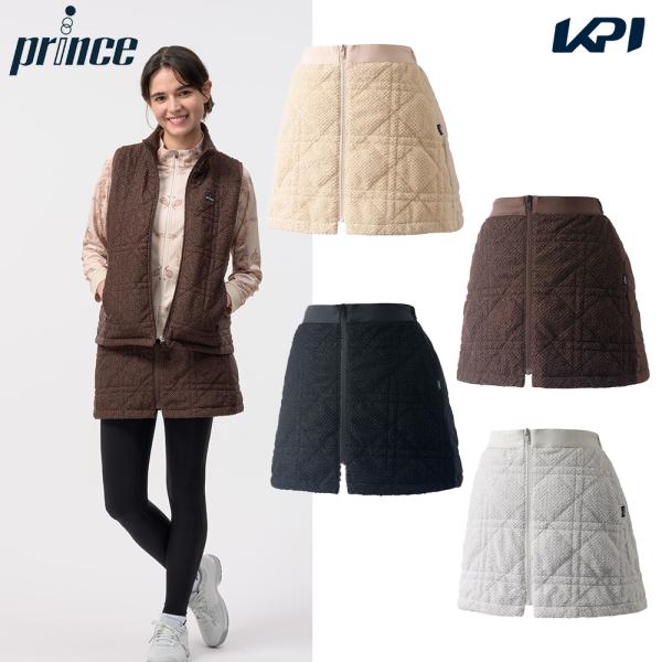 プリンス Prince テニスウェア レディース   中綿スカート WF6852 2026FW