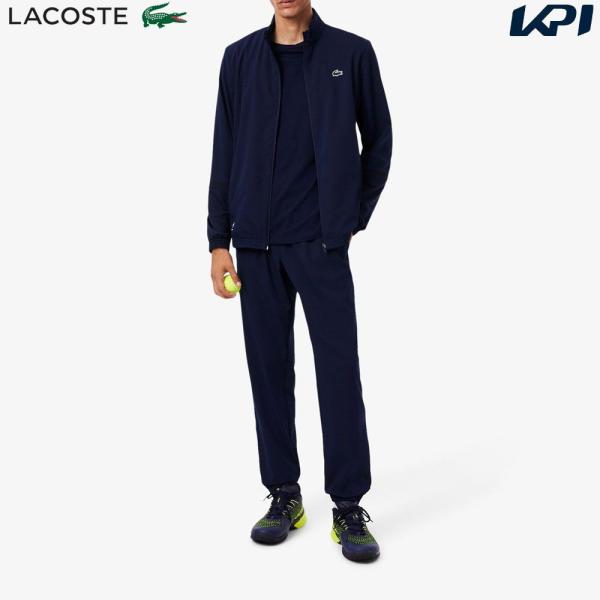 『即日出荷』ラコステ LACOSTE テニスウェア メンズ   『ダニール・メドベージェフ』バックヨークプリントトラックスーツ WH4764-99-423 2025FW 爆買