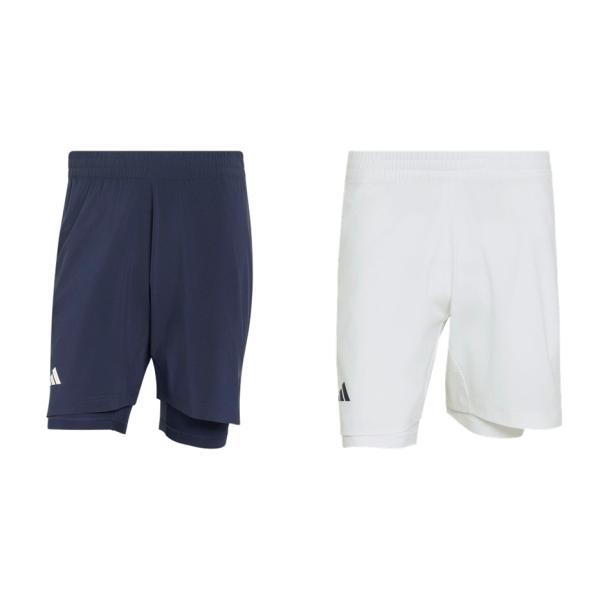 アディダス adidas テニス ウェア テニスウェア   クライマクール ショーツ&amp;タイツ セット 2026SS 2026新製品