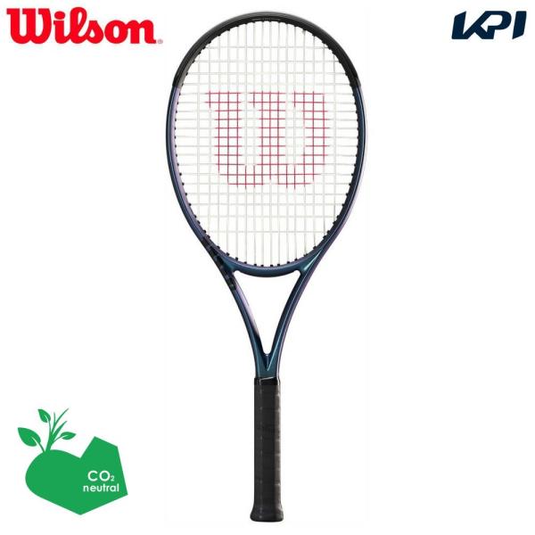「SDGsプロジェクト」ウイルソン Wilson 硬式テニスラケット  ULTRA 100UL ウルトラ 100UL  V4.0 フレームのみ WR108511U