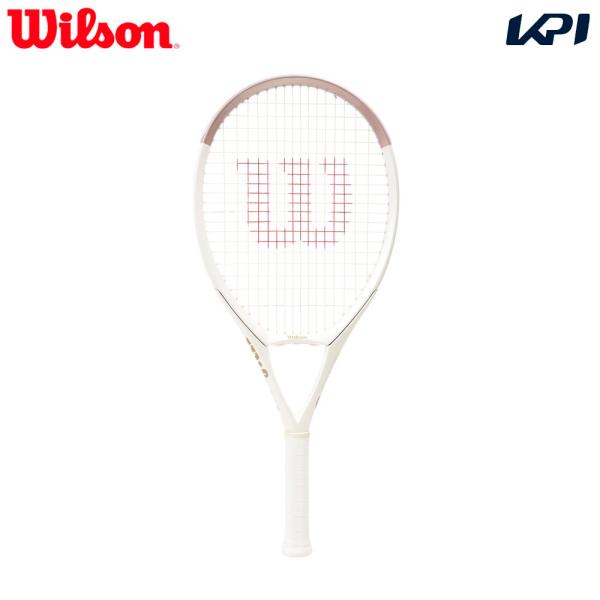 「ガット張り工賃0円」ウイルソン Wilson 硬式テニスラケット TRIAD 3.0J 113 ROSE GOLD トライアド ローズゴールド フレームのみ WR187211U