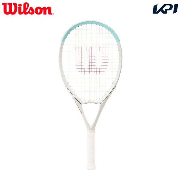 『即日出荷』ウイルソン Wilson 硬式テニスラケット TRIAD 3.0J 113 BLUE トライアド ブルー フレームのみ WR187311U