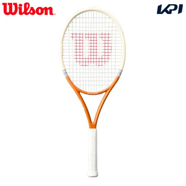 ウイルソン Wilson テニスラケット    ROLAND GARROS 2026 TEAM 102 ローランギャロス チーム フレームのみ WR192910U 4月下旬発売予定※予約