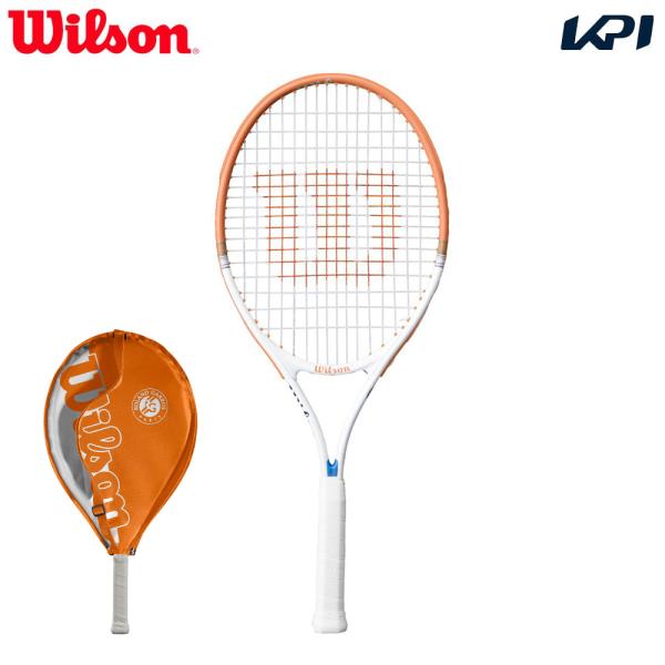 「ガット張り上げ済」ウイルソン Wilson ジュニア テニスラケット ROLAND GARROS 2026 ELITE JR 25 ローランギャロス エリート WR193410H