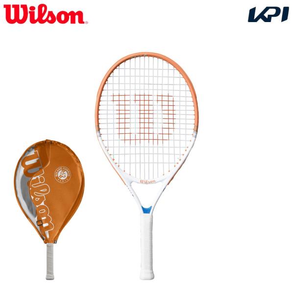 「ガット張り上げ済」ウイルソン Wilson ジュニア テニスラケット   ROLAND GARROS 2026 ELITE JR 23  ローランギャロス エリート WR193510H