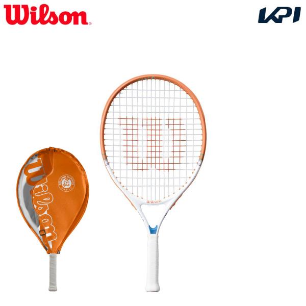 「ガット張り上げ済」ウイルソン Wilson ジュニア テニスラケット    ROLAND GARROS 2026 ELITE JR 21 ローランギャロス エリート WR193610H