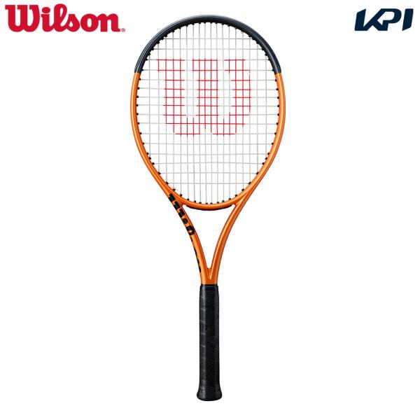 ウイルソン Wilson 硬式テニスラケット  BURN 100S V6  バーン 100S V6 フレームのみ WR199511U