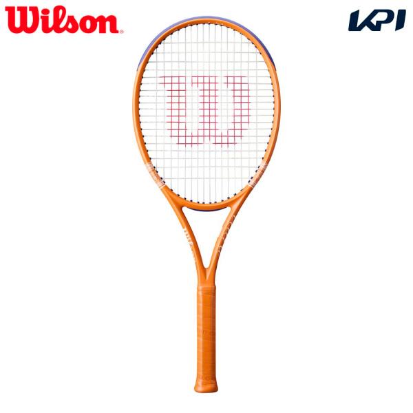 ウイルソン Wilson 硬式テニスラケット    ULTRA 100L V5 ROLAND GARROS 2026 ウルトラ 100L V5 RG フレームのみ WR204311U