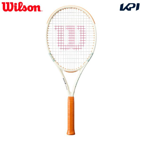 ウイルソン Wilson テニスラケット    CLASH 100L V3 ROLAND GARROS 2026 クラッシュ 100L V3 RG フレームのみ WR204411U 5月下旬出荷予定※予約