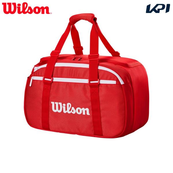 ウイルソン Wilson テニスバッグ・ケース    SUPER TOUR RED SMALL DUFFEL スーパーツアー ダッフル WR8037001001