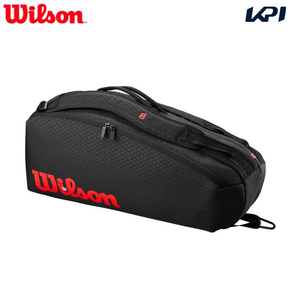 ウイルソン Wilson テニスバッグ・ケース    CLASH V3.0 6PK RACQUET BAG クラッシュ ラケットバッグ WR8038101001