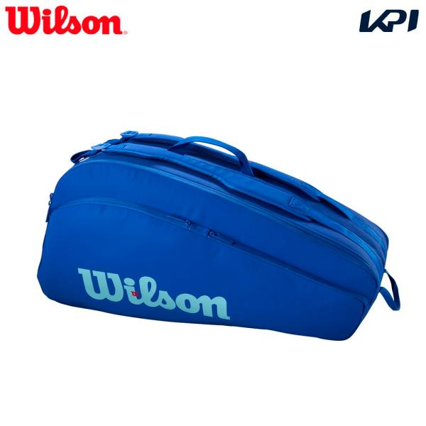 ウイルソン Wilson テニスバッグ・ケース    ULTRA V5 TOUR 12PK Blue ウルトラ V5 ツアー ブルー WR8044301001 爆買