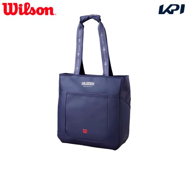 『即日出荷』ウイルソン Wilson テニスバッグ・ケース    US OPEN 2025 TOTE Navy トートバッグ WR8046401001 爆買