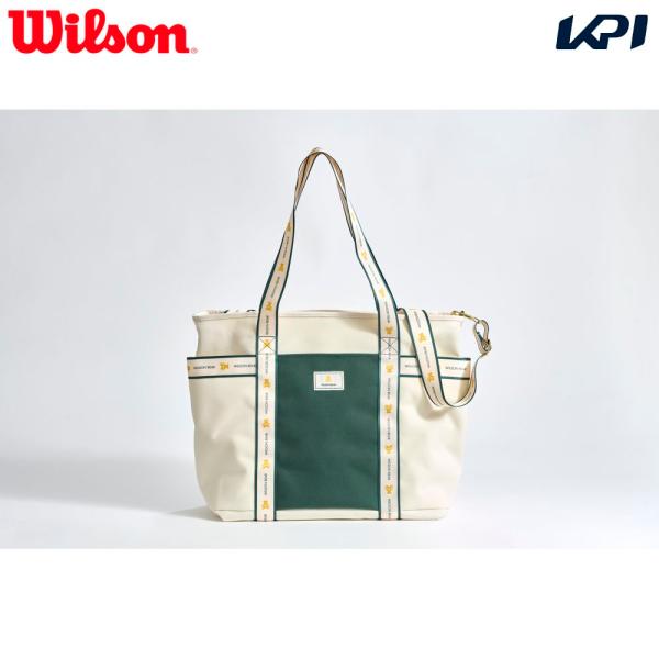 ウイルソン Wilson テニスバッグ・ケース    BEAR JPN COLLECTION TOTE Green ベアジャパンコレクション トート WR8048003001