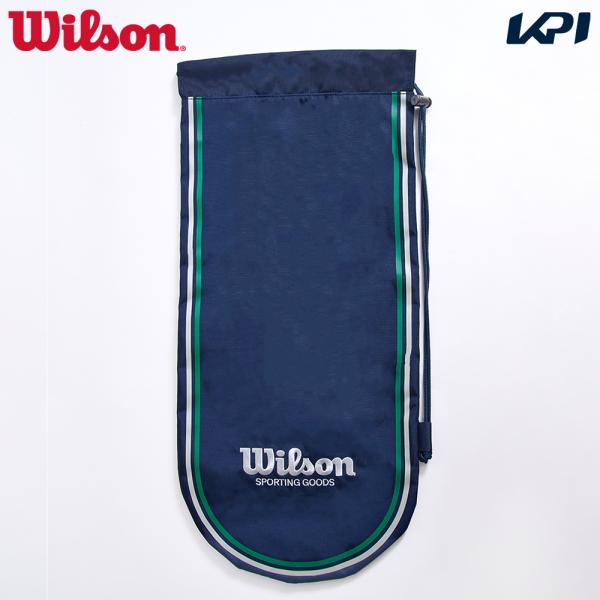 ウイルソン Wilson テニスバッグ・ケース    WILSON LEGACY RACQUET SOFT COVER Nav/Gre レガシー ラケットカバー WR8049401001 爆買