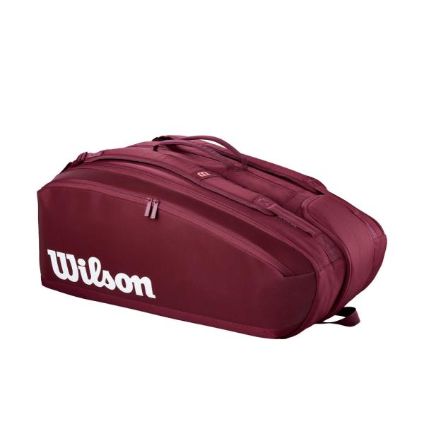 ウイルソン Wilson テニス バッグ・ケース テニスバッグ・ケース DEFYER Racket Bag 15PK V1  ディファイア ラケットバッグ 15PK 2026新製品