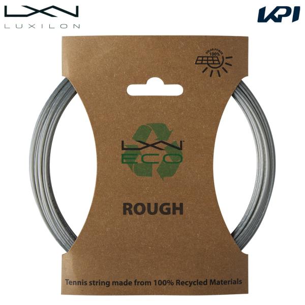 『即日出荷』ルキシロン LUXILON テニスガット・ストリング  LUXILON ECO ROUGH ルキシロン エコ ラフ 単張 WR8310401125