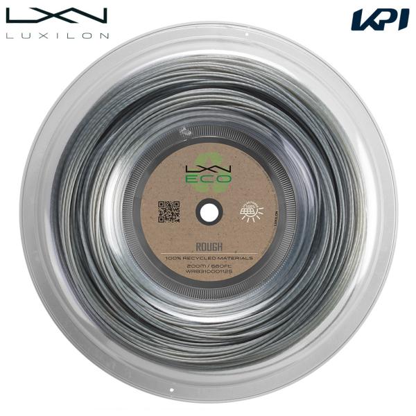 ルキシロン LUXILON テニスガット・ストリング  LUXILON ECO ROUGH REEL ルキシロン エコ ラフ 200mロール WR8310501125