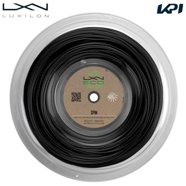 ルキシロン LUXILON  テニスガット・ストリング   LXN Eco Spin Reel ルキシロン エコスピン 200mロール ロールガット WR8310701125