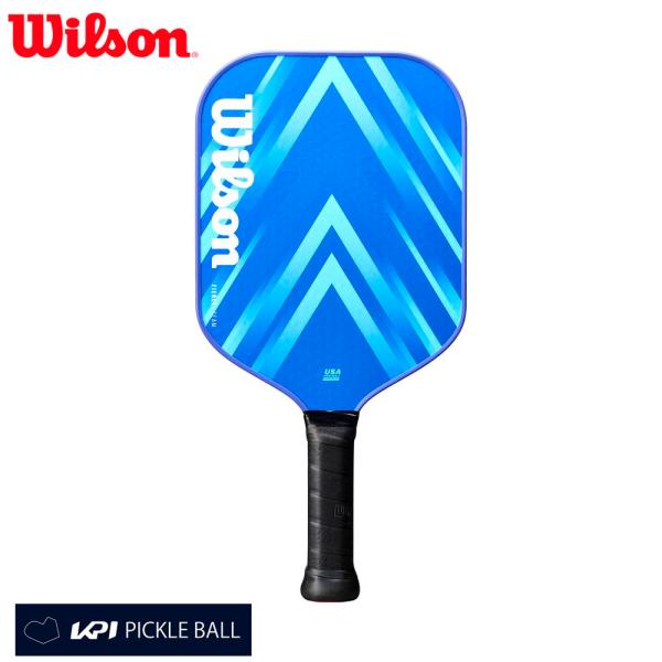 ウイルソン Wilson ピックルボールパドル    FIERCE TEAM V2 BLUE/WH 2 フィアース チーム WR89138011U