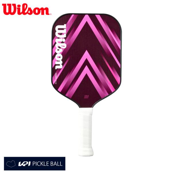 ウイルソン Wilson ピックルボールパドル    FIERCE TEAM V2 2 フィアース チーム WR89139011U