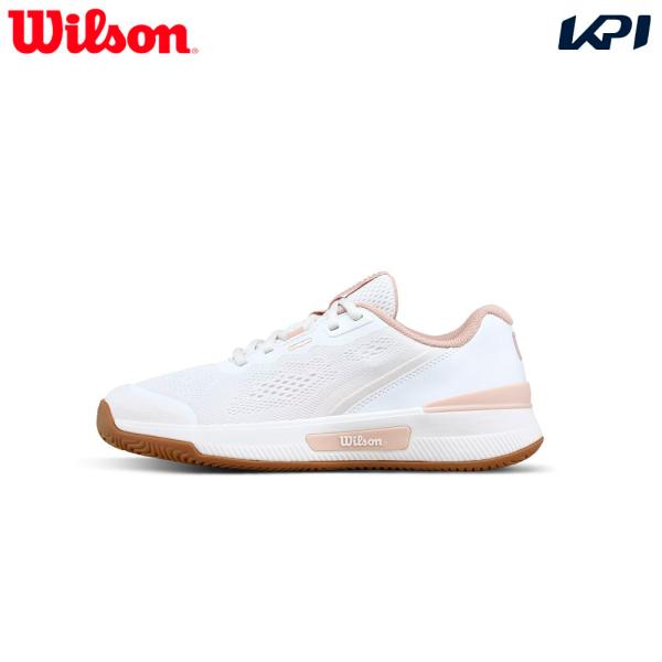 ウイルソン Wilson テニスシューズ レディース   INTRIGUE PRO Wh/CAMEO/GU イントリーグ プロ オールコート用 WRS338310U
