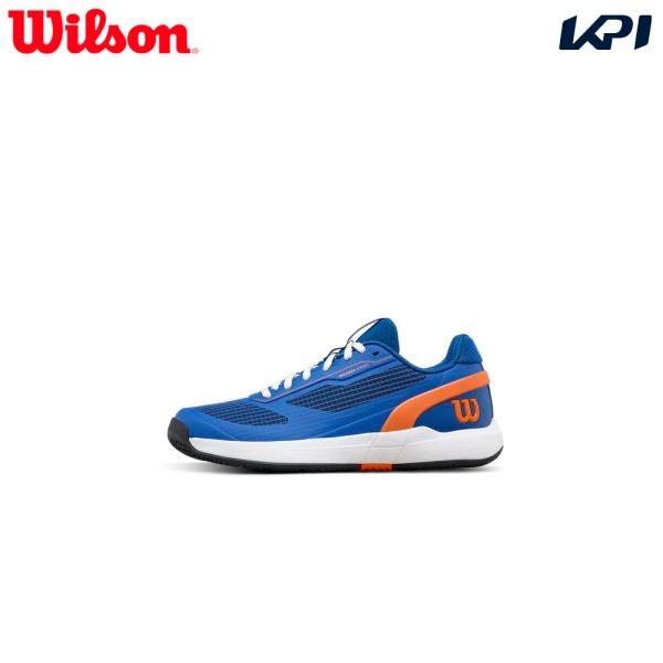 ウイルソン Wilson ジュニア テニスシューズ  RUSH PRO 5 JR DV Blue/Wh ラッシュプロ5 WRS338770U