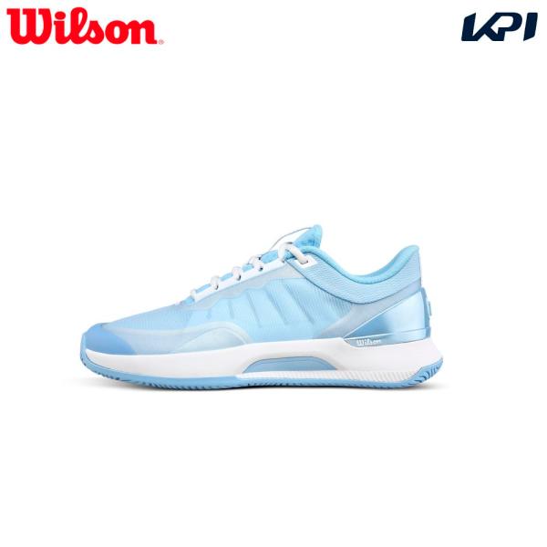ウイルソン Wilson テニスシューズ レディース   INTRIGUE TOUR Airy Blue/W イントリーグ ツアー オールコート用 WRS338860U