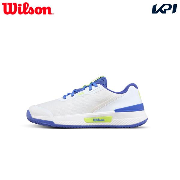 『即日出荷』ウイルソン Wilson テニスシューズ レディース   INTRIGUE PRO OMNI Wh/Ampa イントリーグ プロ オムニコート WRS339230U