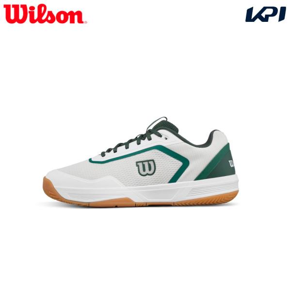 ウイルソン Wilson テニスシューズ メンズ   COURTGLIDE Wh/Sycamore/GU コートグライド オールコート用 WRS339760U