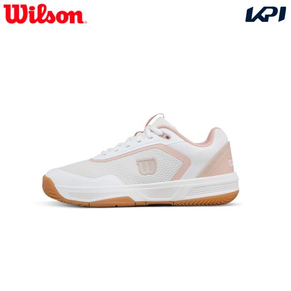 ウイルソン Wilson テニスシューズ レディース   COURTGLIDE W Wh/CAMEO/GU コートグライド オールコート用 WRS339810U
