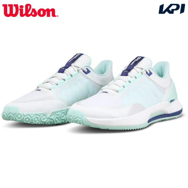 ウイルソン Wilson テニス シューズ テニスシューズ  イントリーグ ツアー  オムニ INTRIGUE TOUR OMNI Wh／Bay 6 2026新製品