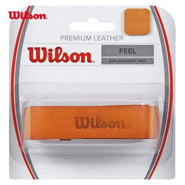 『即日出荷』Wilson ウイルソン 「PREMIUM LELATHER プレミアムレザー WRZ420100」リプレイスメントグリップテープ  爆買