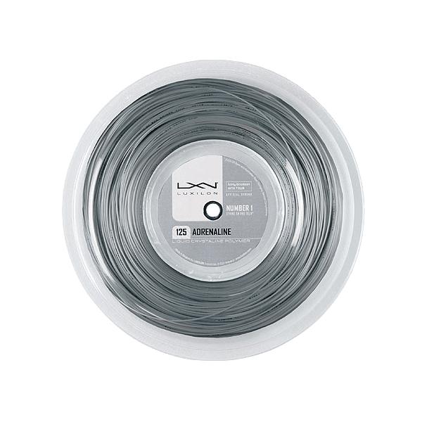 「SDGsプロジェクト」  LUXILON ルキシロン 「ADRENALINE アドレナリン  200mロール WRZ990080」硬式テニスストリング ガット 「KPI」 爆買