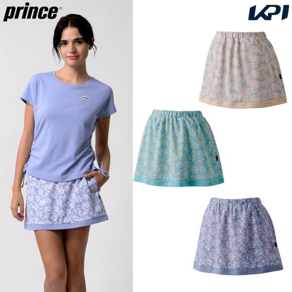 プリンス Prince テニスウェア レディース   スカート WS4315 2024SS 爆買