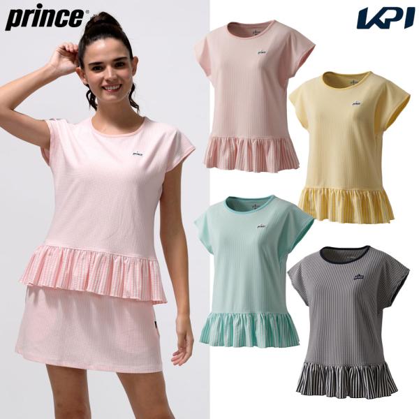 プリンス Prince テニスウェア レディース   ゲームシャツ WS5063 2025SS