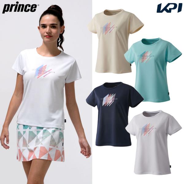 プリンス Prince テニスウェア レディース   Tシャツ WS5073 2025SS