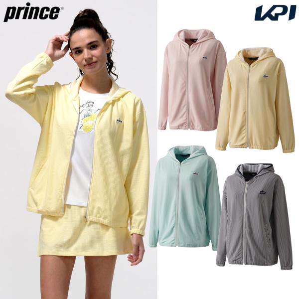 プリンス Prince テニスウェア レディース   ジャケット WS5501 2025SS