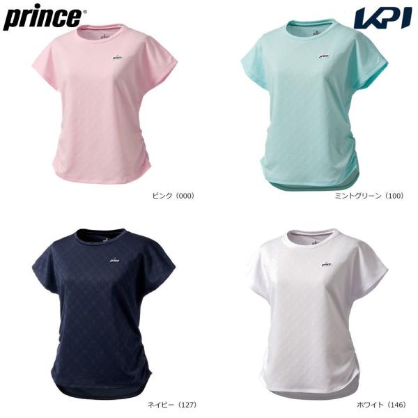 プリンス Prince テニスウェア レディース   ゲームシャツ WS6055 2026SS